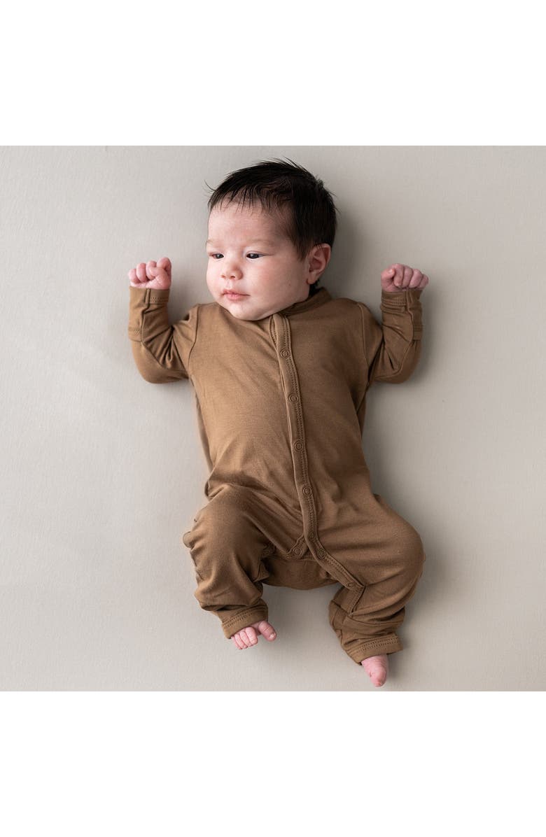 Kyte BABY Coffee Snap Romper | Nordstromrack