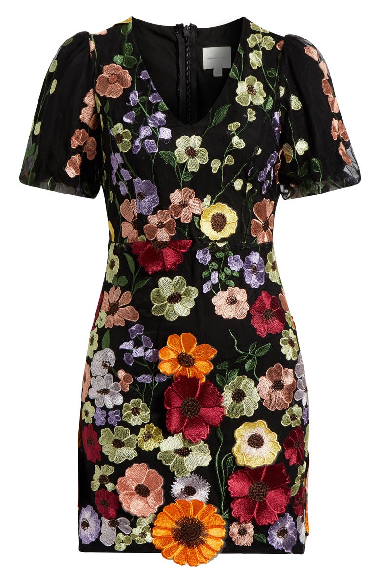 Adelyn Rae 3D Embroidered Sheath Dress | Nordstromrack