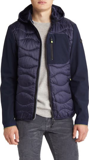 Brax Vince Hybrid Water Repellent Quilted Jacket | Nordstromrack