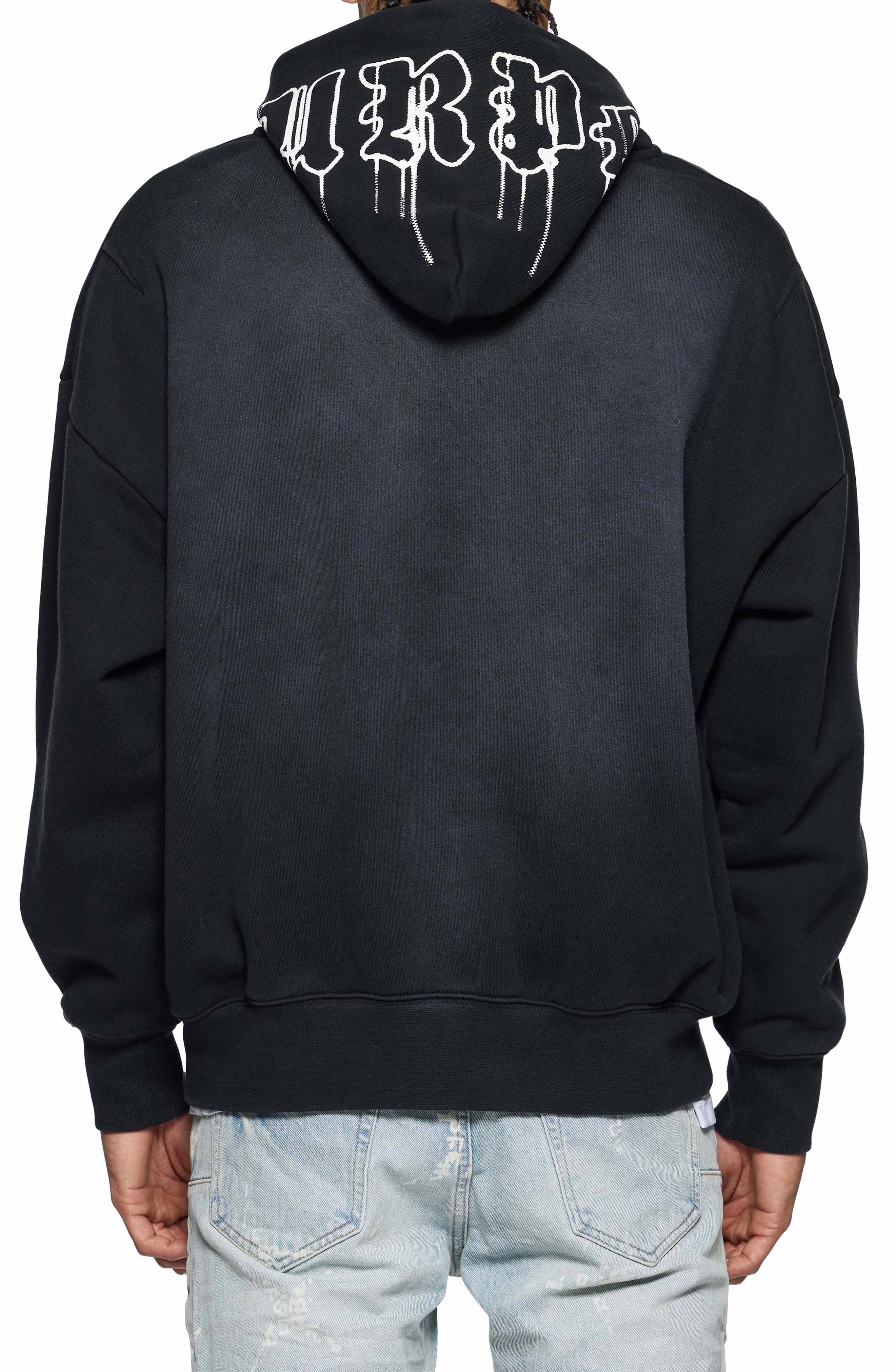 PURPLE BRAND Heavyweight Fleece Zip Hoodie | Nordstromrack