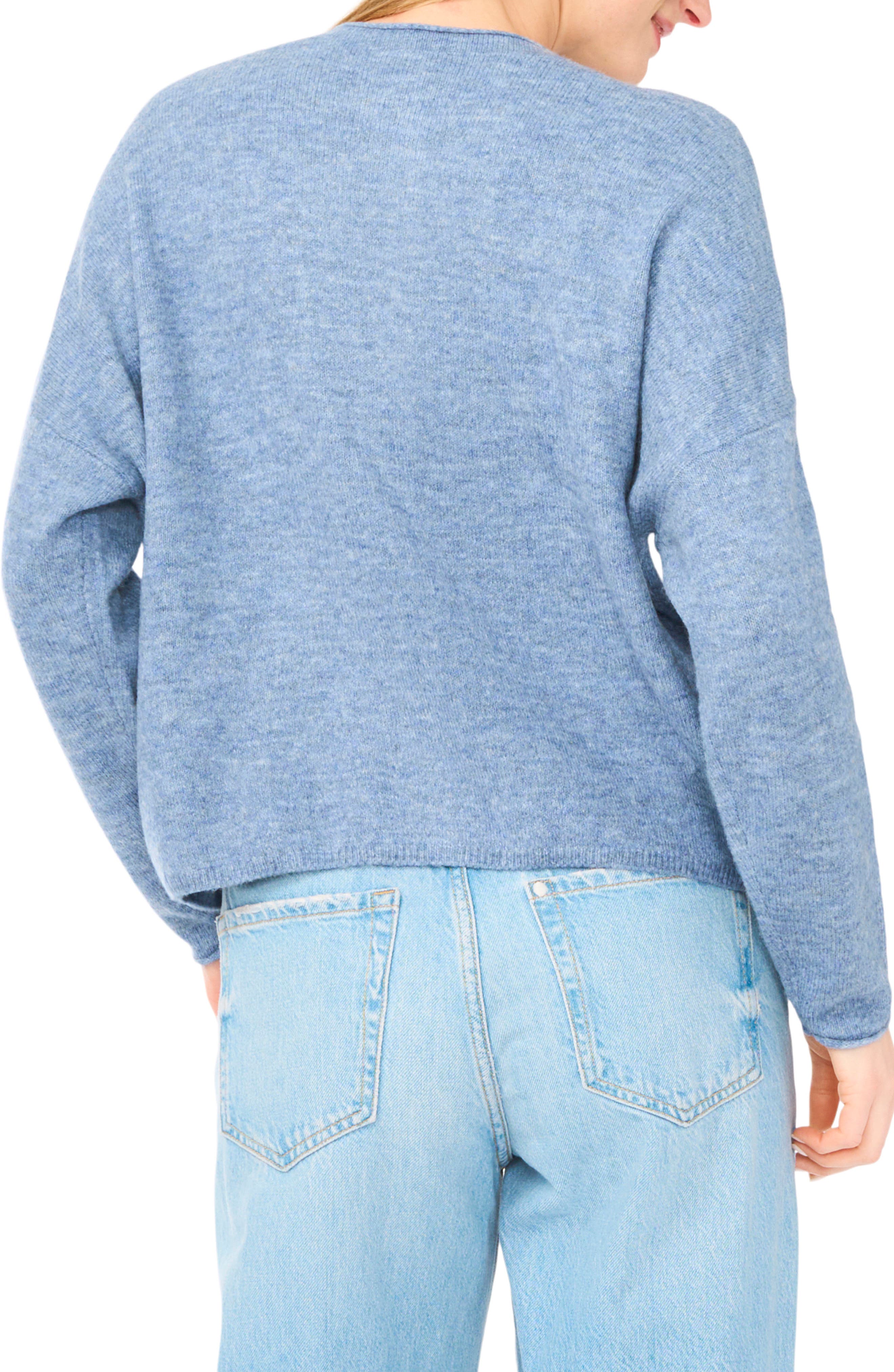 CeCe Roll Neck Cardigan | Nordstromrack