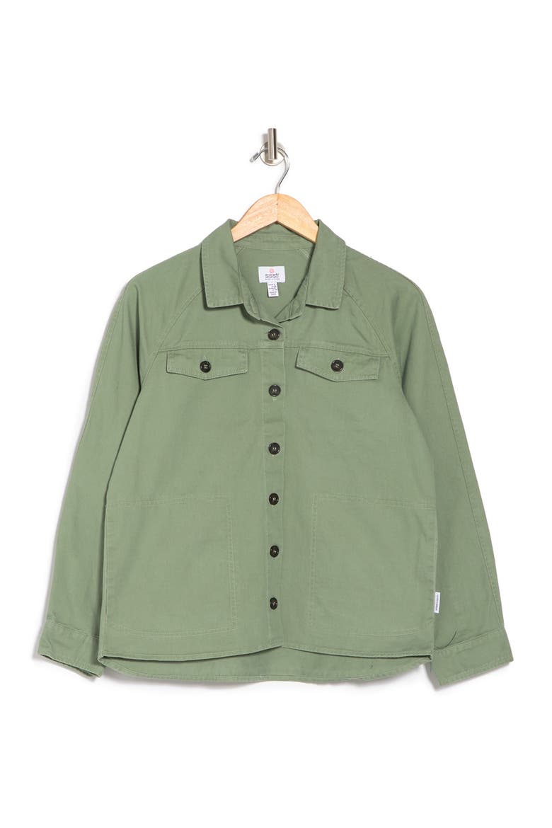 Endless Trails Twill Button Down Shirt (Women) | Nordstromrack