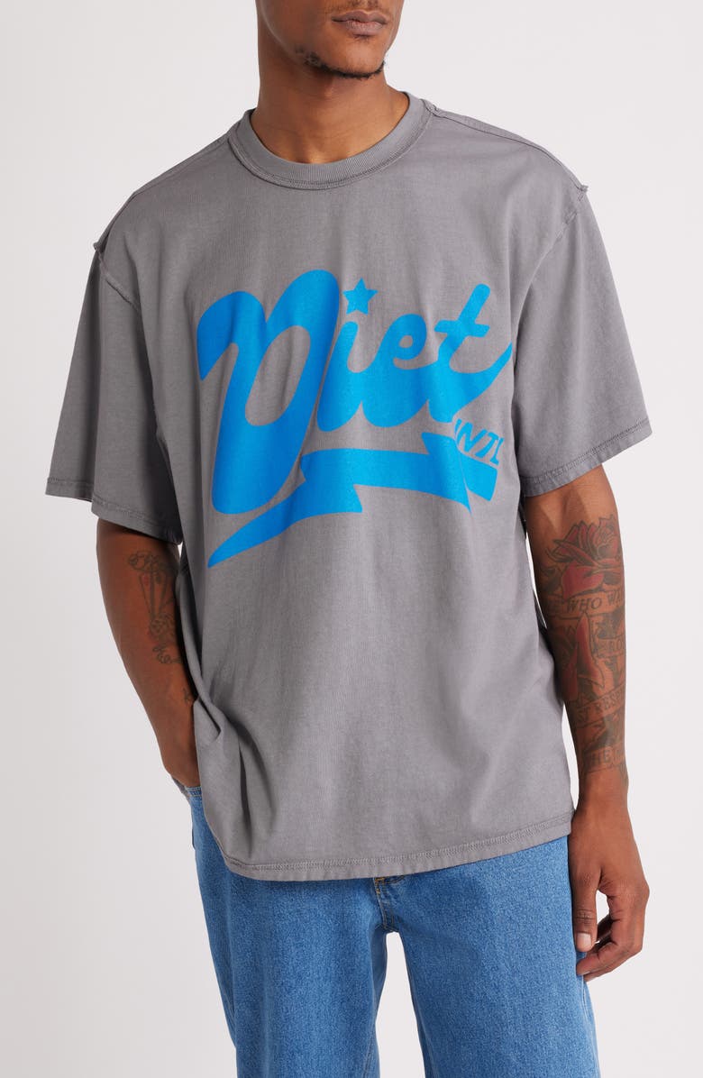 DIET STARTS MONDAY Bolt Graphic T-Shirt | Nordstromrack