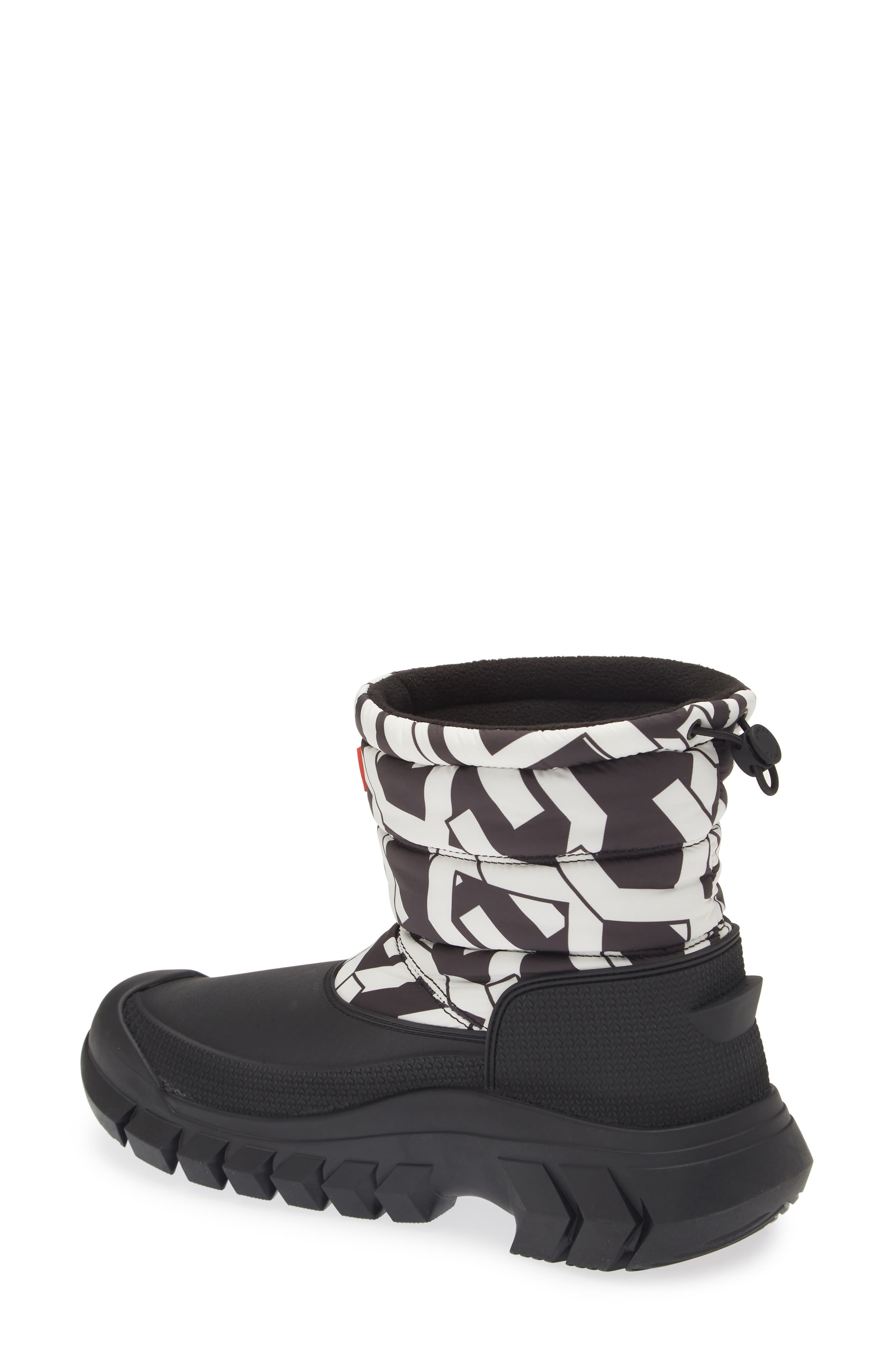 Hunter Short Waterproof Snow Boot (Women) | Nordstromrack