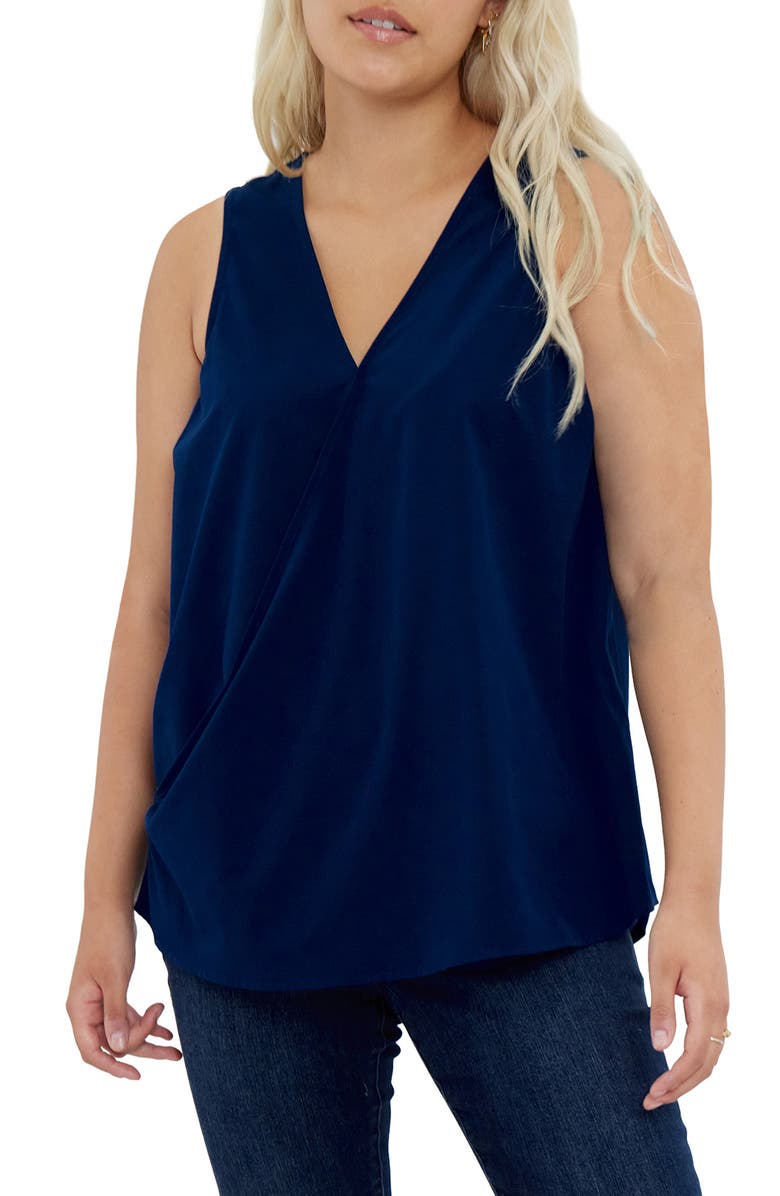 Ingrid & Isabel® Cross Front Maternity/Nursing Tank | Nordstrom