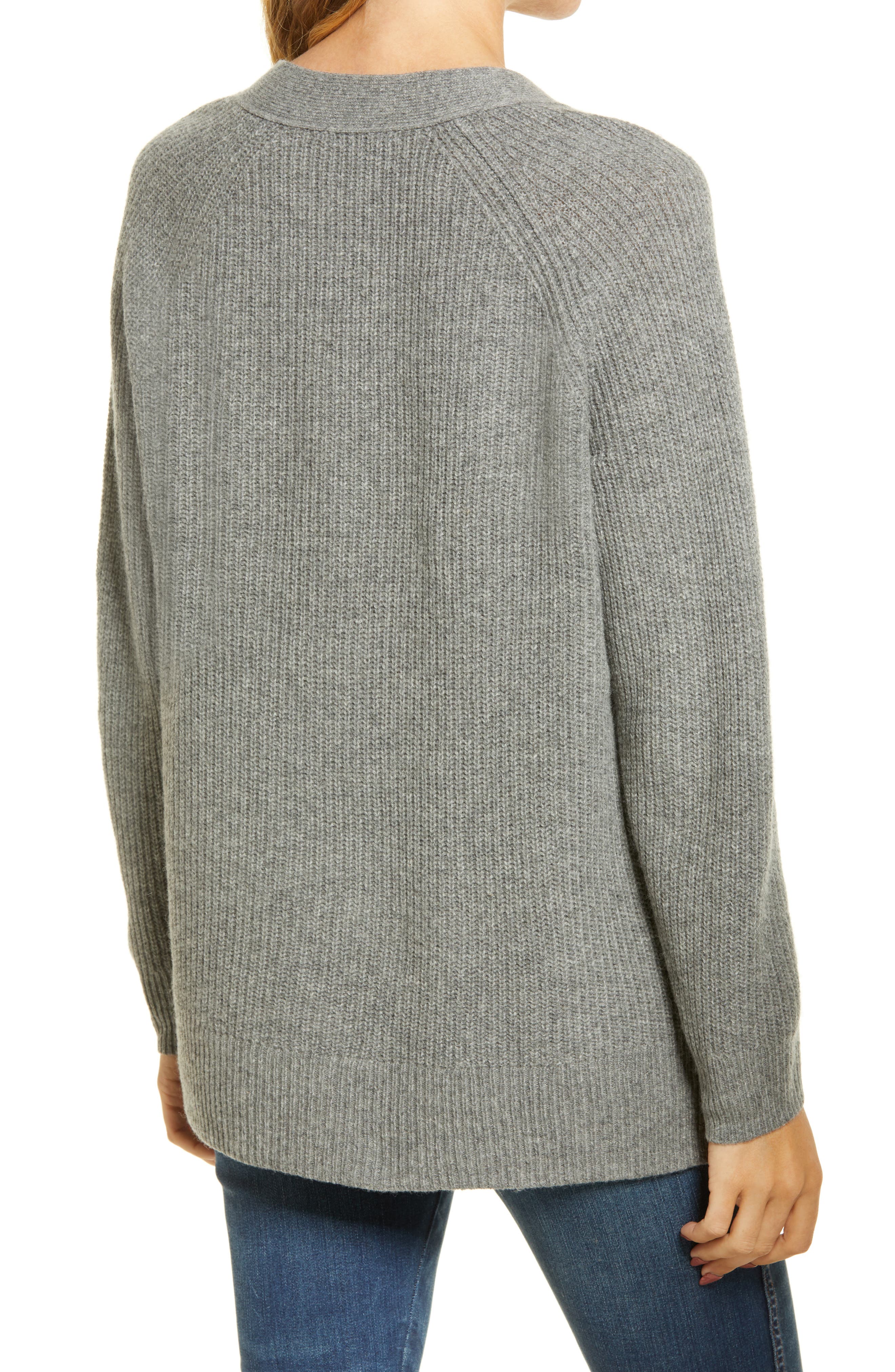 Madewell Lyle Rib Henley Sweater | Nordstromrack