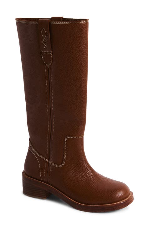 Women's Brown Mid-Calf Boots | Nordstrom