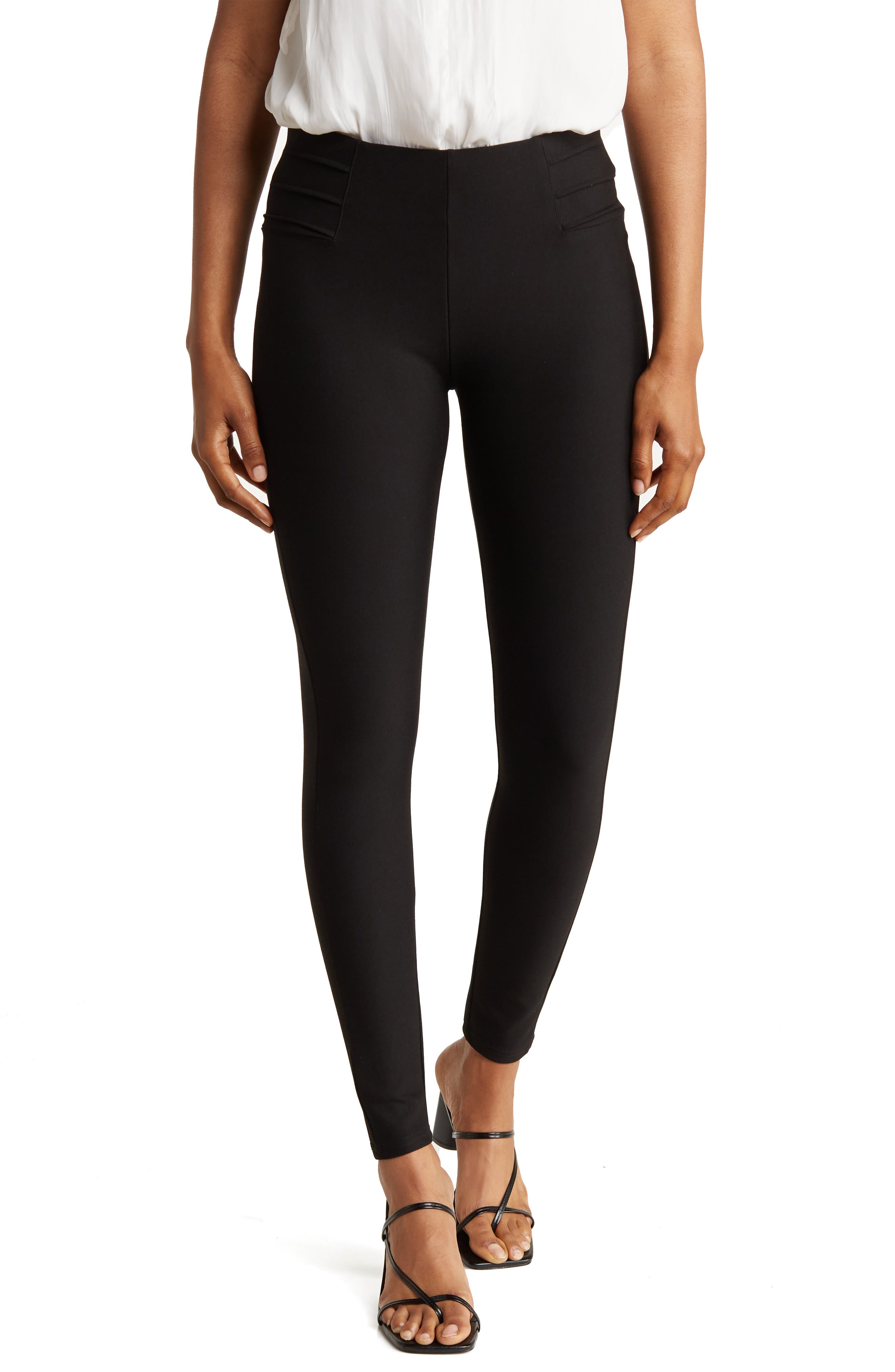 Kay Unger Front Pleat Skinny Pants | Nordstromrack