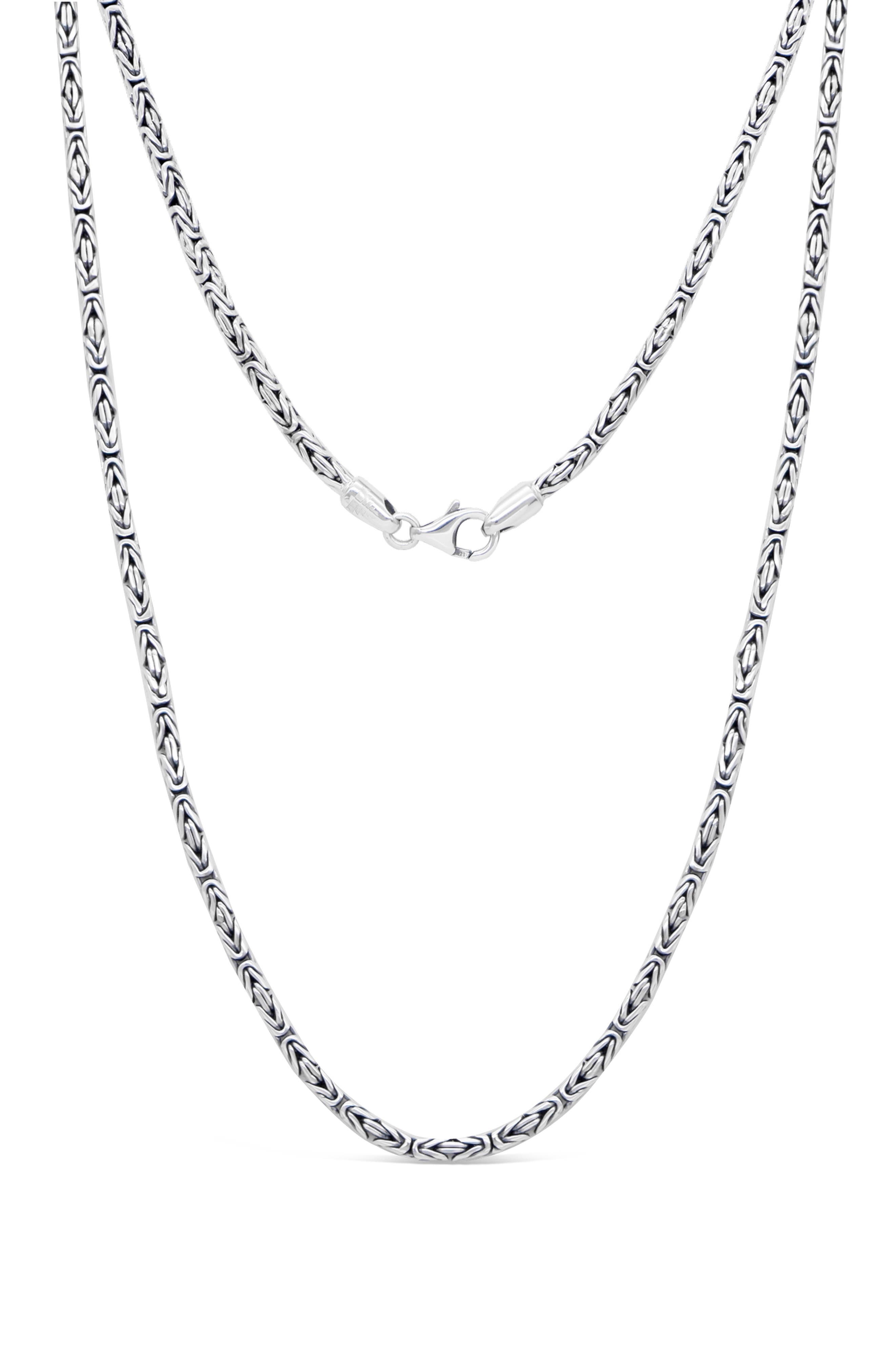 DEVATA Sterling Silver Chain Necklace | Nordstromrack