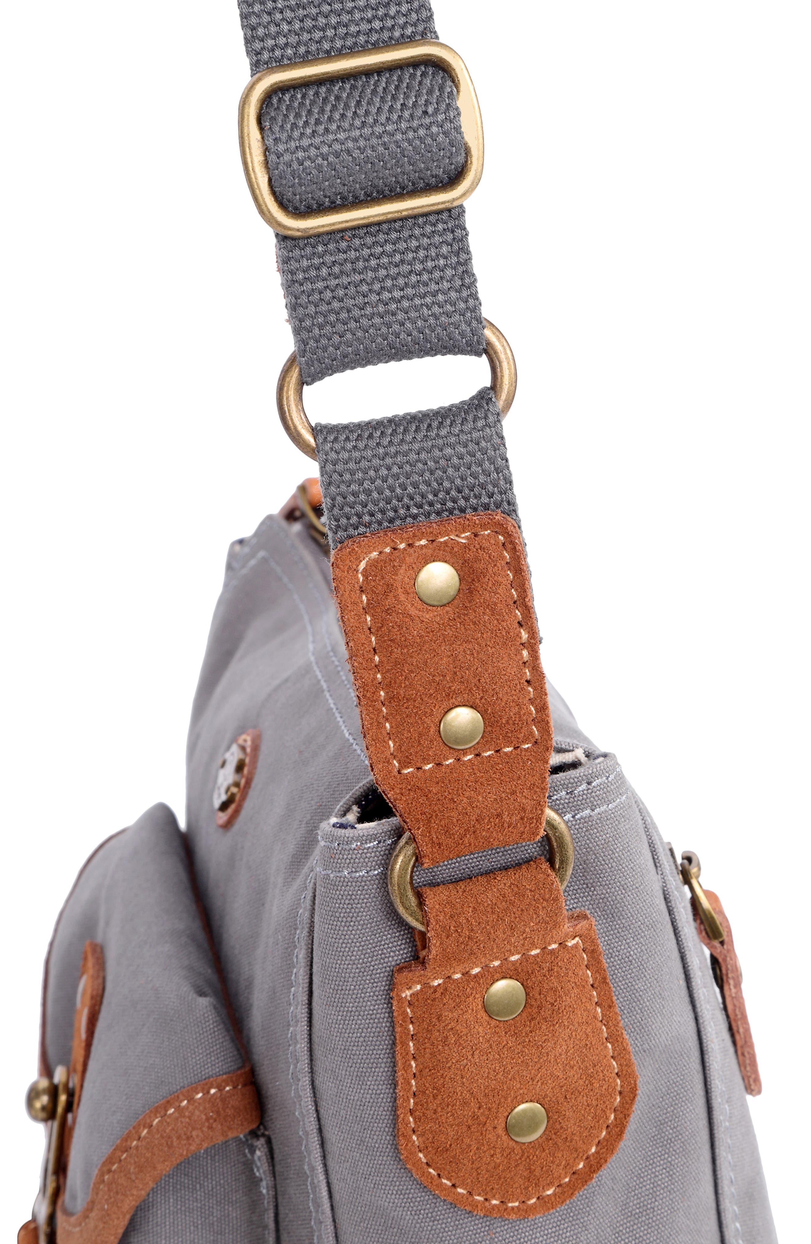 THE SAME DIRECTION Dolphin Studded Crossbody Bag | Nordstromrack