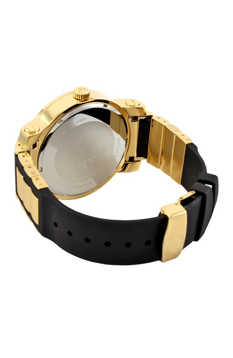 JBW Men's "562" Diamond Bracelet Watch, 50mm - 0.12 ctw | Nordstromrack