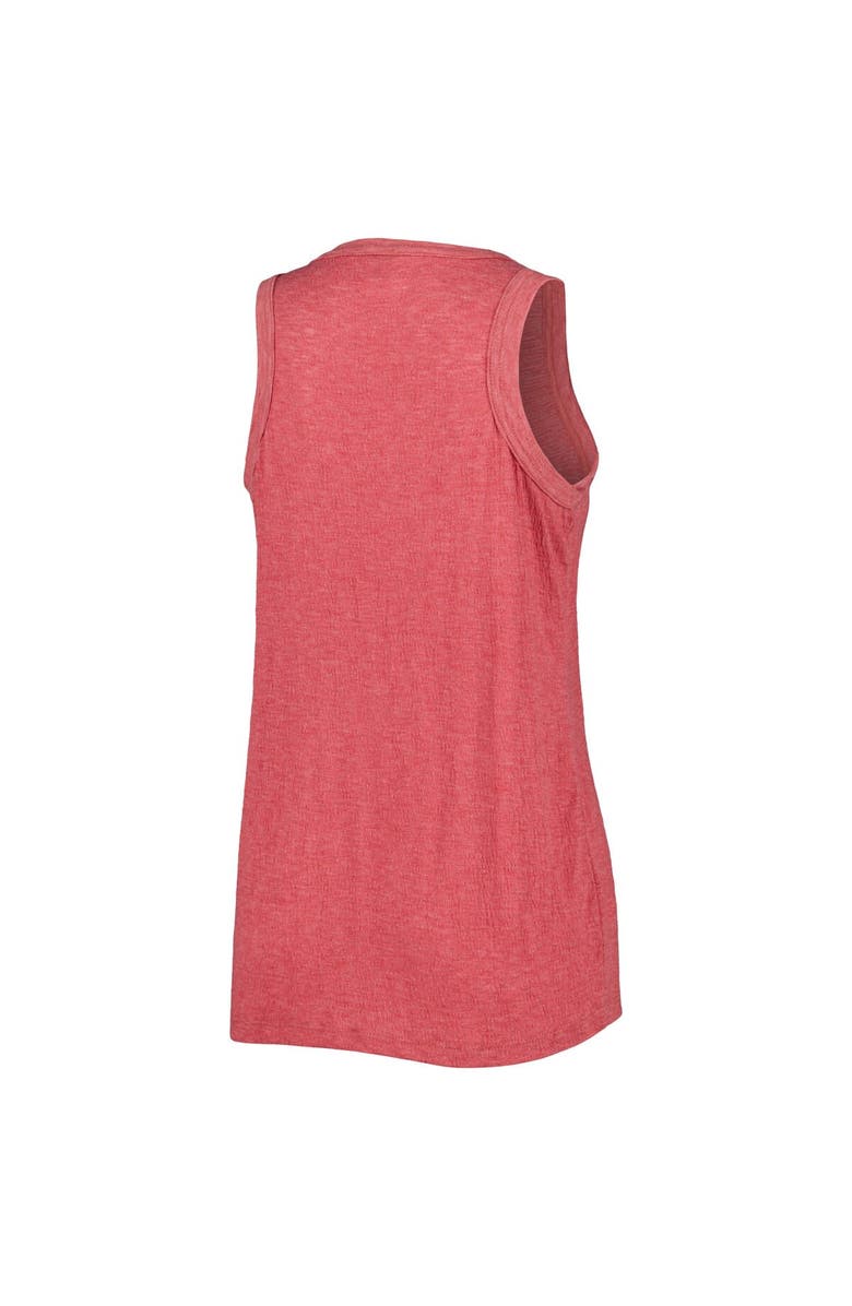 SOFT AS A GRAPE Women's Soft as a Grape Red Cincinnati Reds Tri-Blend ...