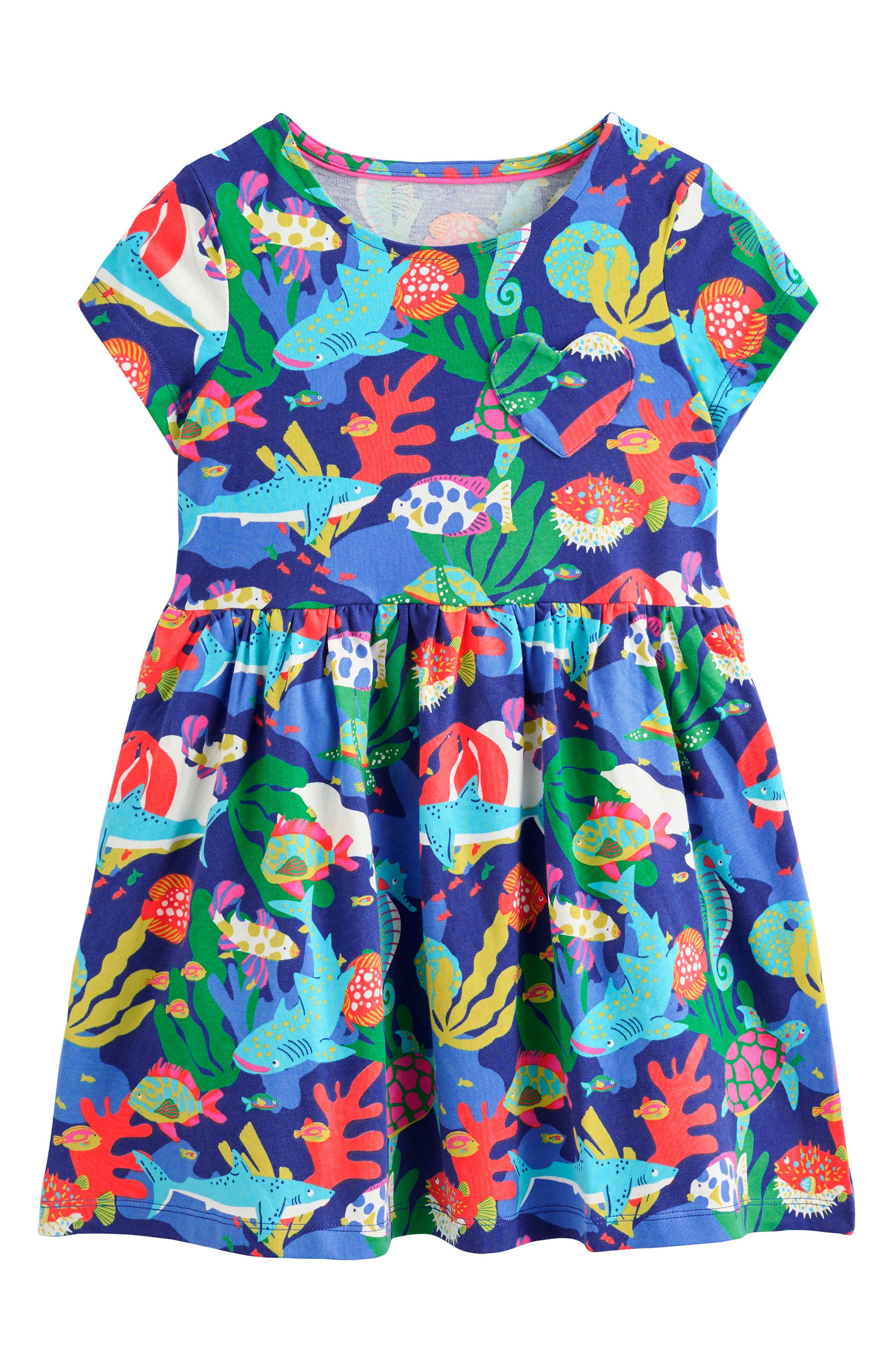 Mini Boden Kids' Fun Cotton Jersey Dress | Nordstromrack