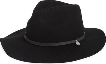 rag & bone City Felt Wool Fedora | Nordstromrack