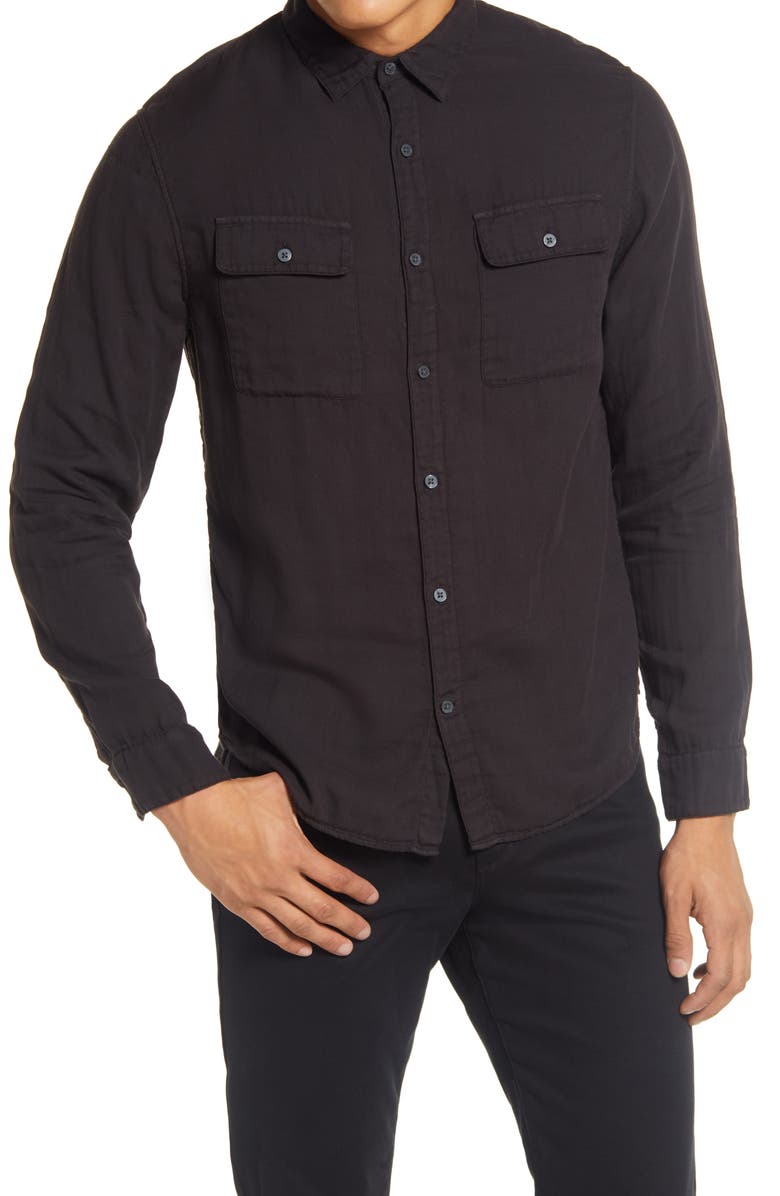 Vince Regular Fit Button-Up Shirt | Nordstromrack