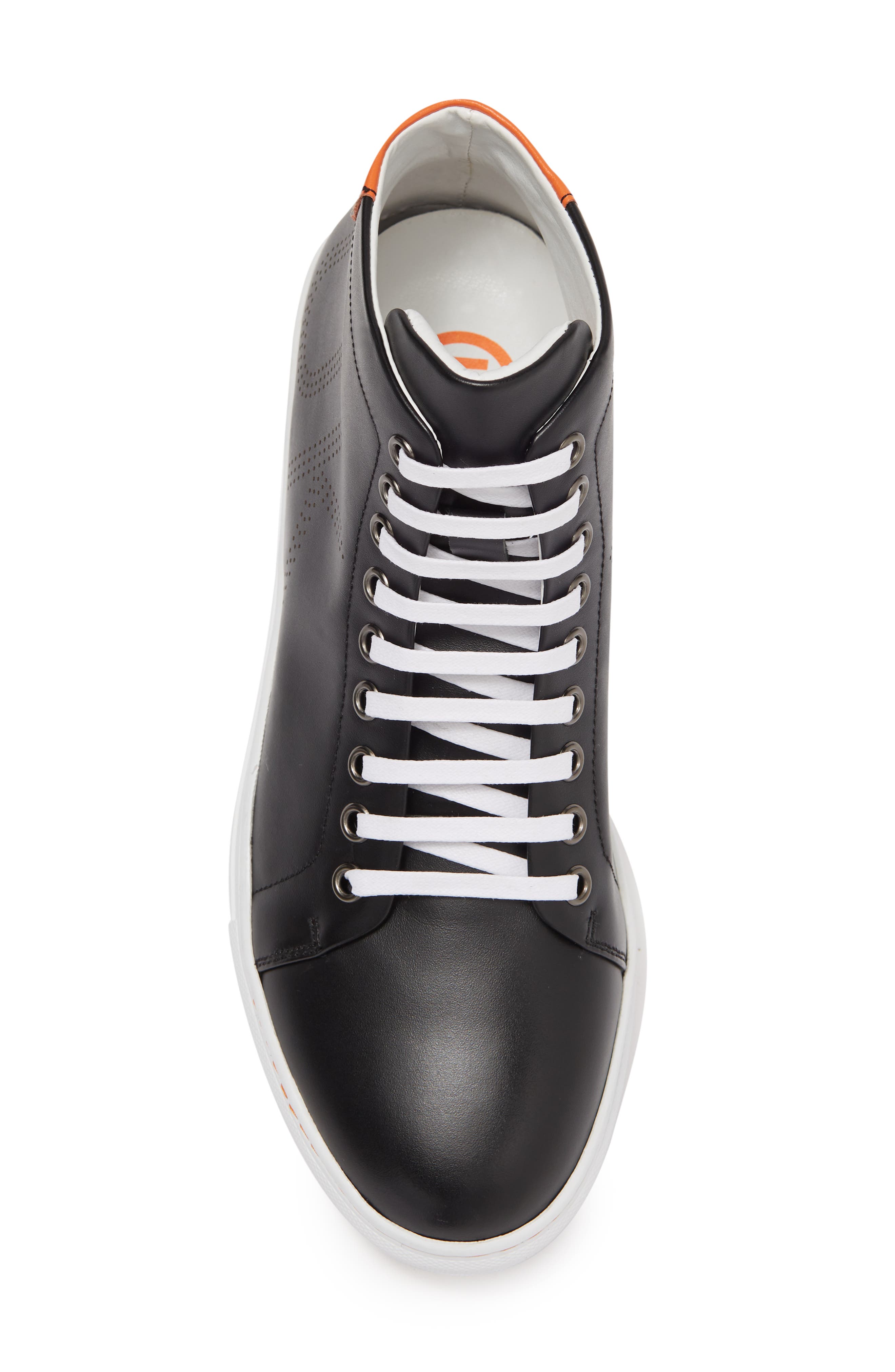 French Connection Griffen High Top Leather Sneaker (Men) | Nordstromrack
