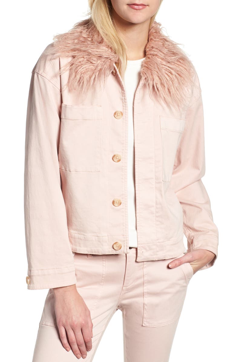 Lou & Grey Frosé Utility Jacket | Nordstrom