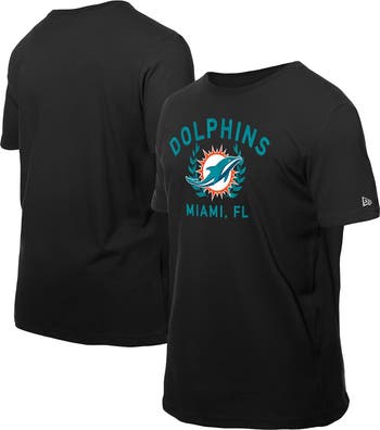 New Era Men's New Era Black Miami Dolphins 2025 NFL Draft T-Shirt ...