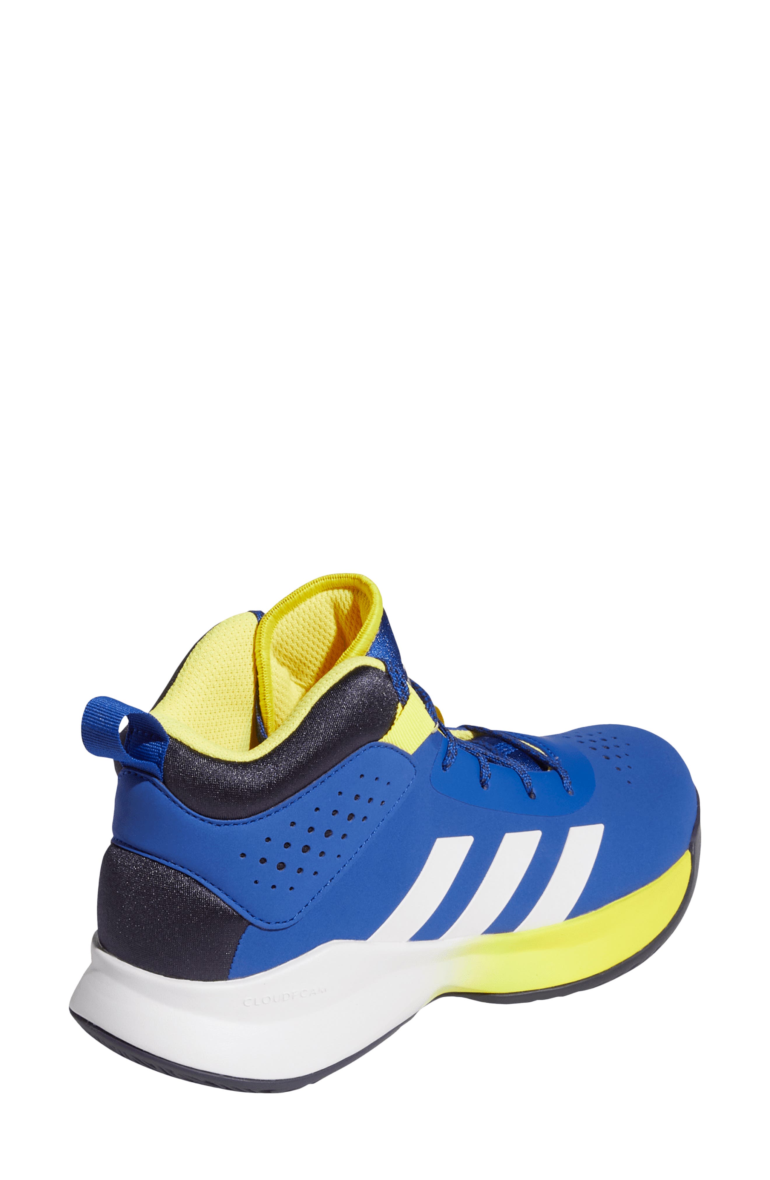 adidas Kids' Cross Em Up 5 High Top Sneaker | Nordstromrack