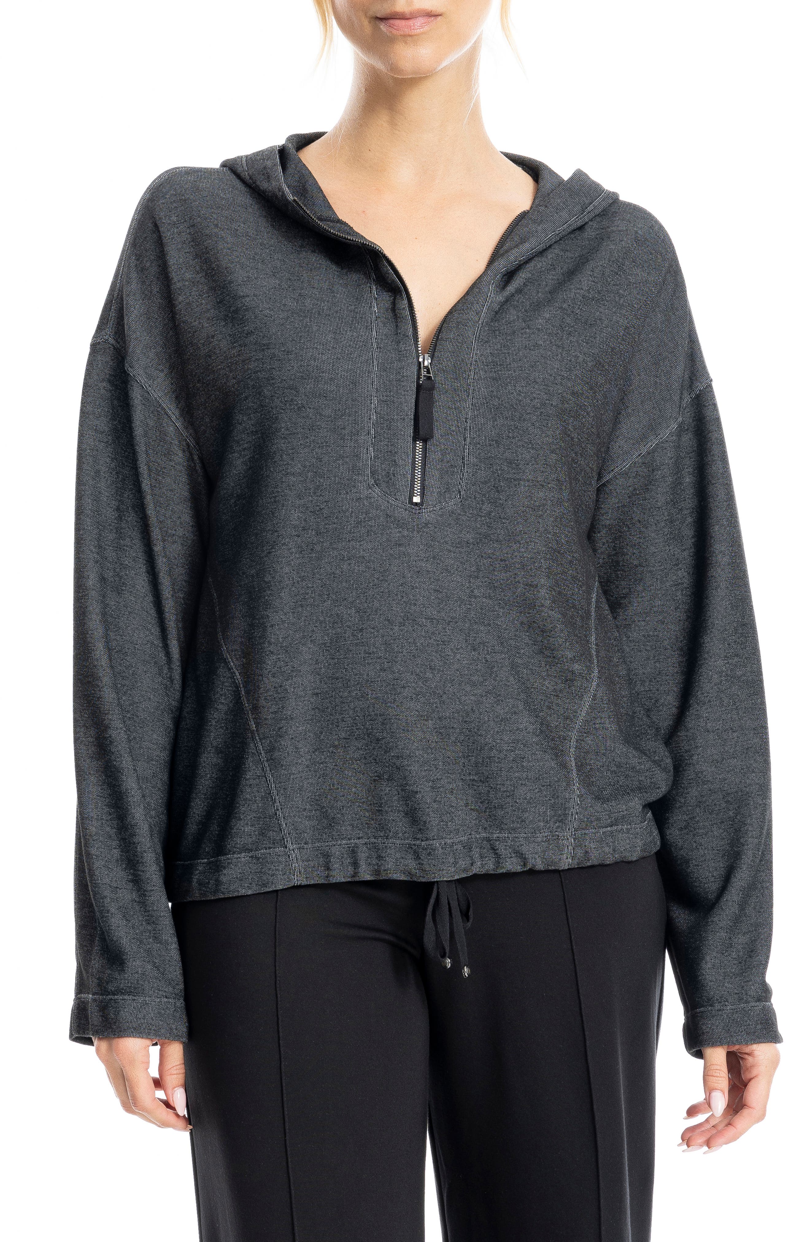 MAX STUDIO Quarter Zip Pullover | Nordstromrack