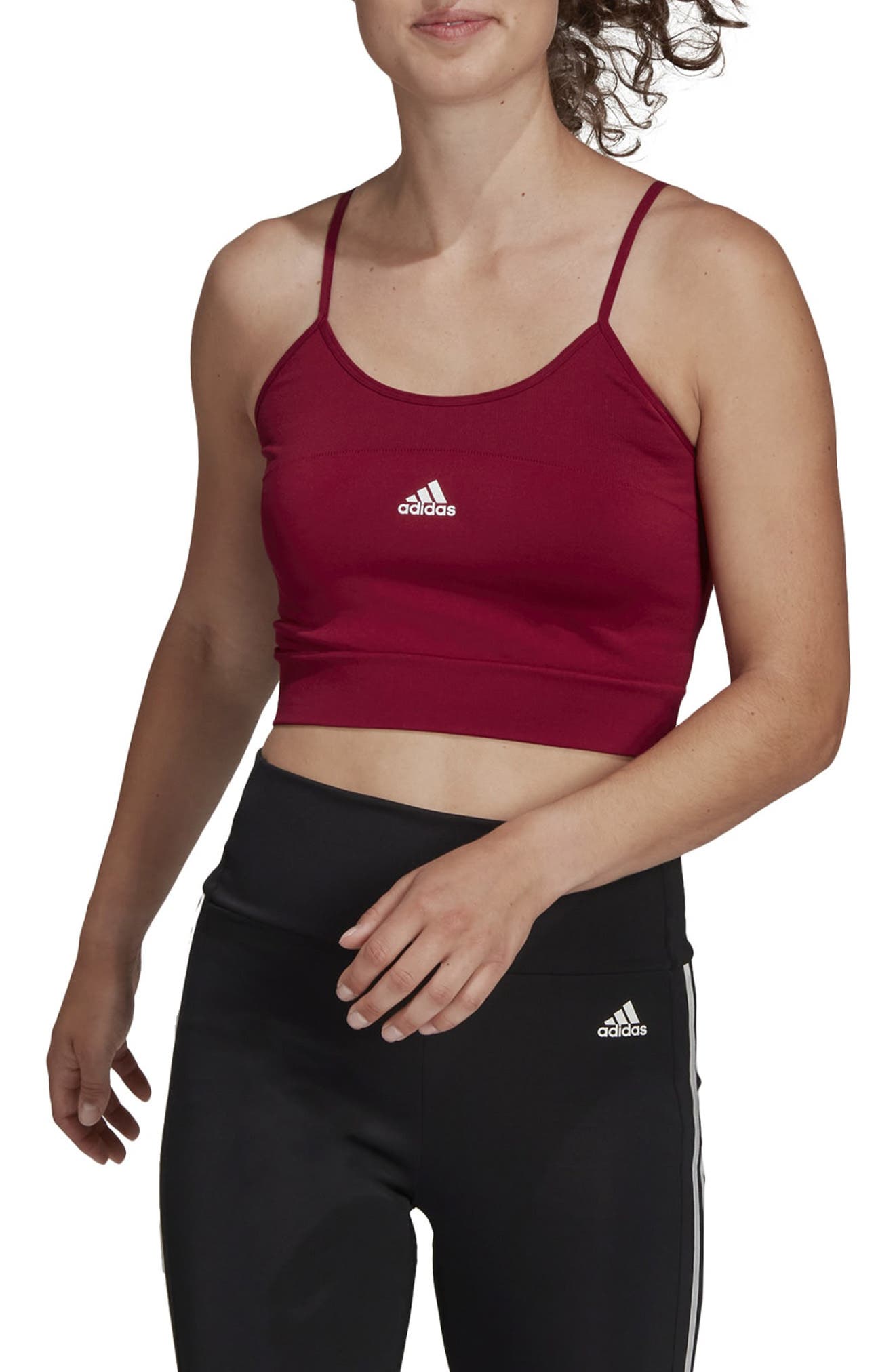 adidas Seamless Crop Top | Nordstromrack