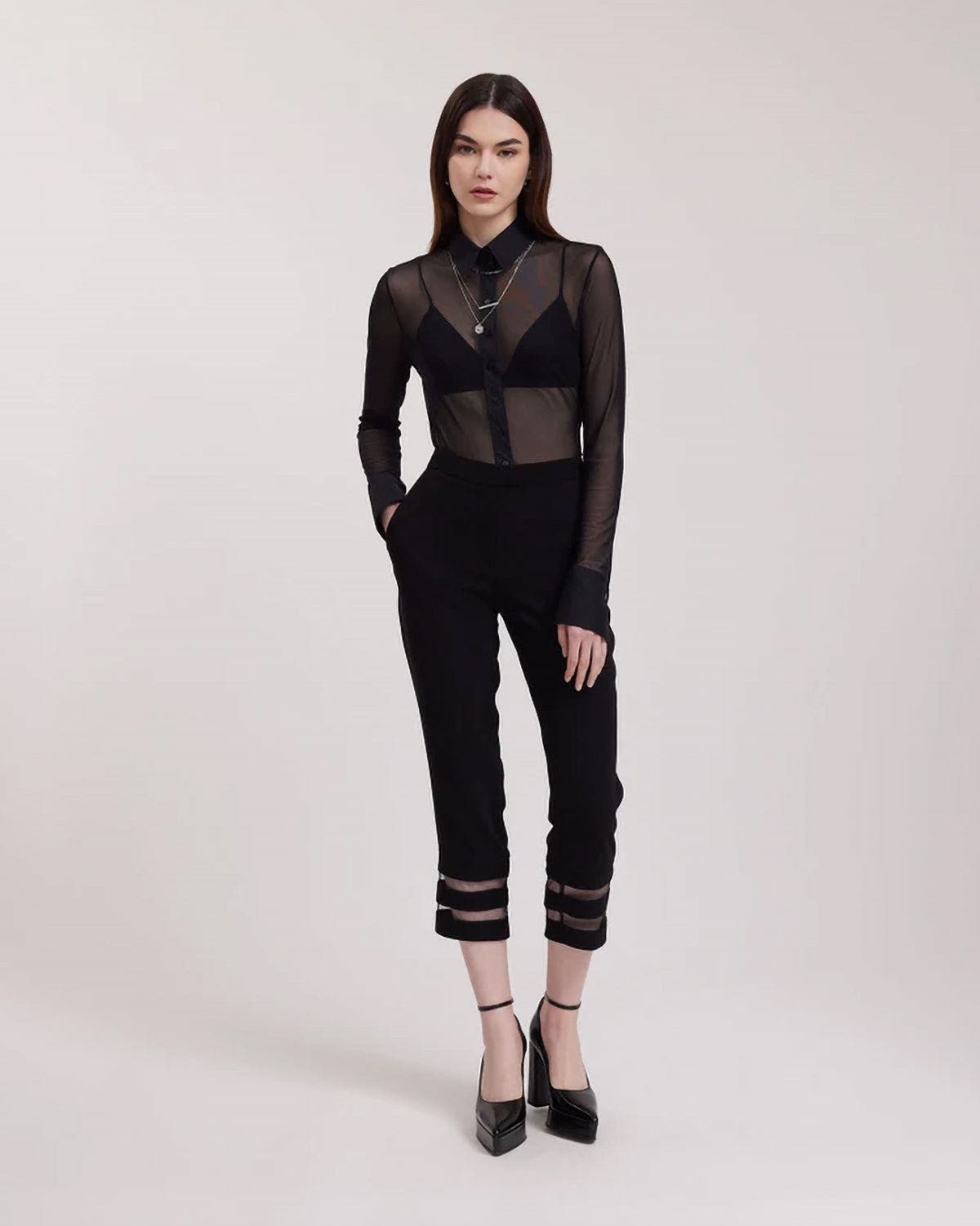 Anne Fontaine Avril Designer Dress Shirt | Nordstrom