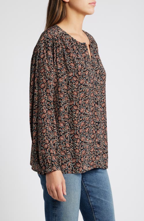 Treasure & Bond Easy Button-up Shirt In Multi | ModeSens