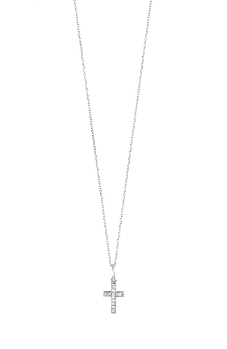 Carrière Jewelry Diamond Cross Pendant Necklace - 0.02ct. | Nordstromrack