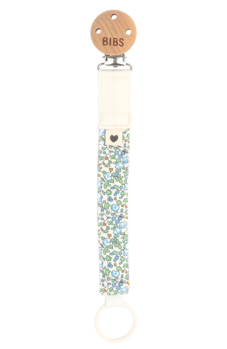 BIBS x Liberty Organic Cotton Pacifier Clip | Nordstromrack