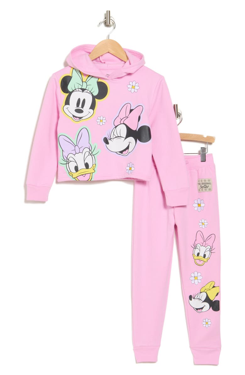 Freeze Kids' Minnie Mouse Fleece Hoodie & Joggers Set | Nordstromrack