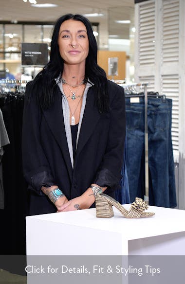 Jessica Simpson Romilda Raffia Sandal (Women) | Nordstrom