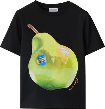 Burberry Pear Cotton T-shirt | Nordstrom
