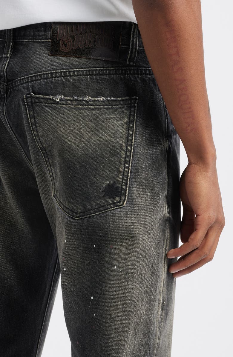 Billionaire Boys Club Dark Rider Straight Leg Jeans | Nordstromrack
