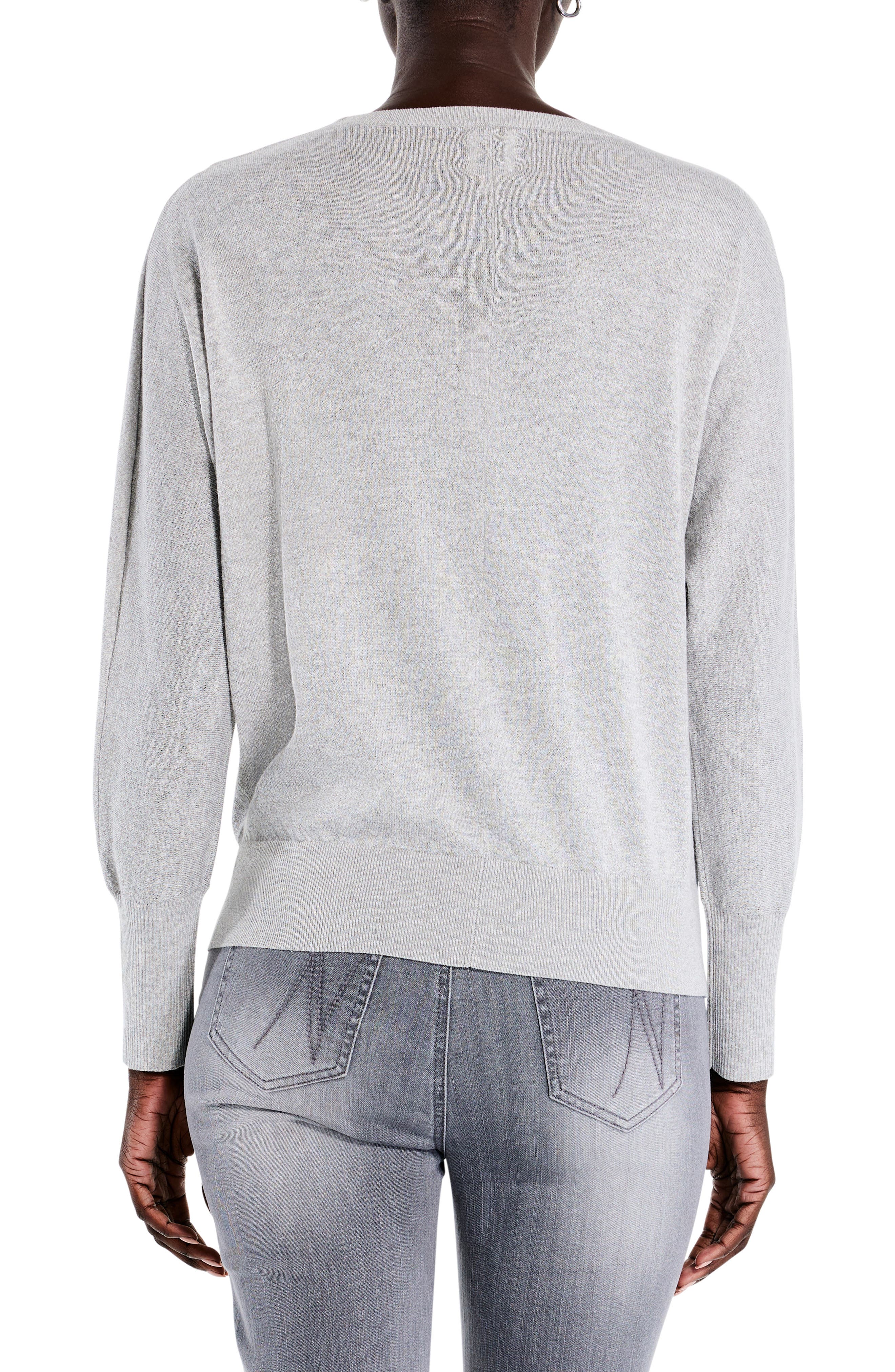 NIC+ZOE Slash Neck Sweater | Nordstromrack