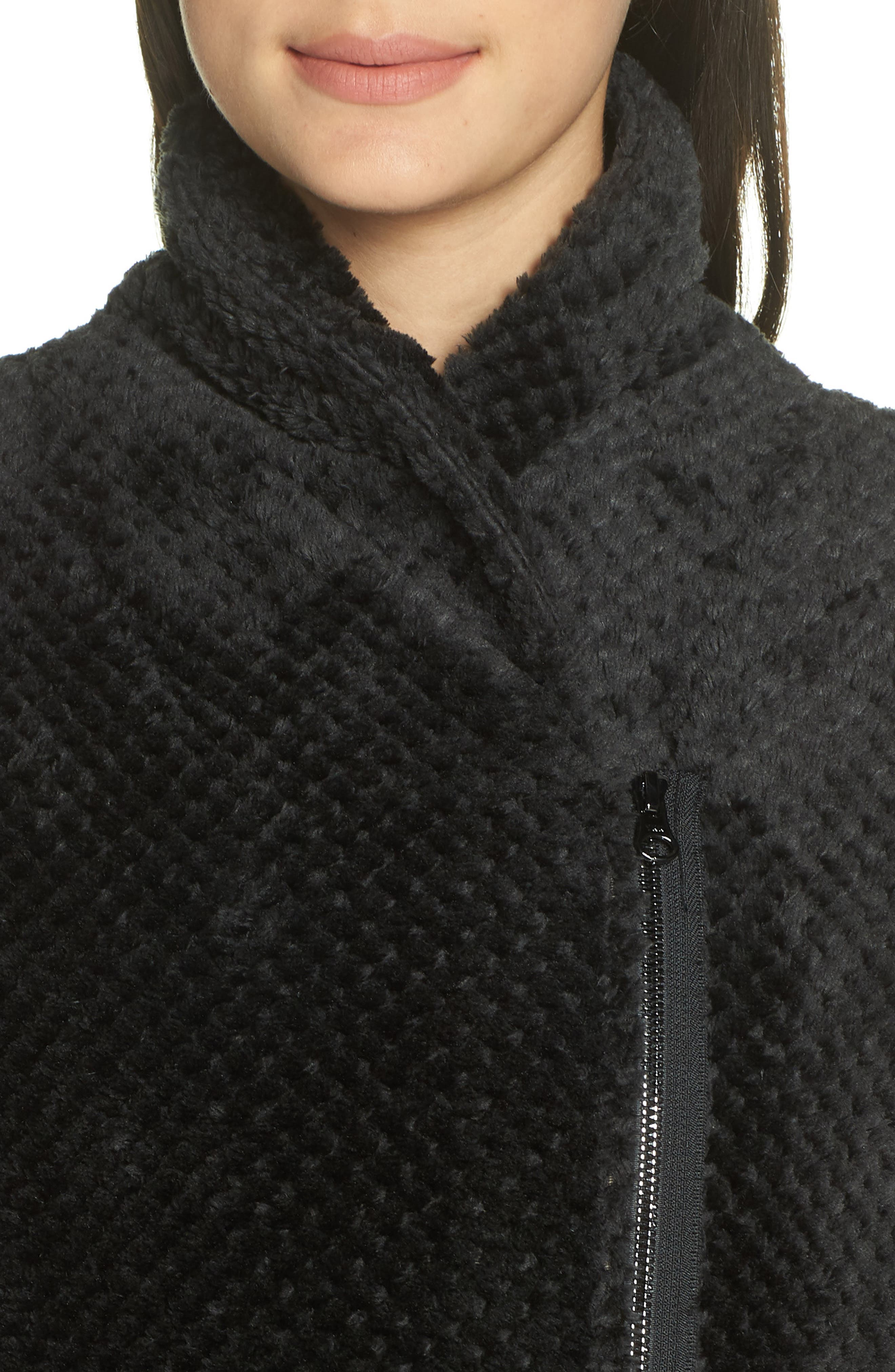 Zella Diamond Fleece Jacket | Nordstromrack