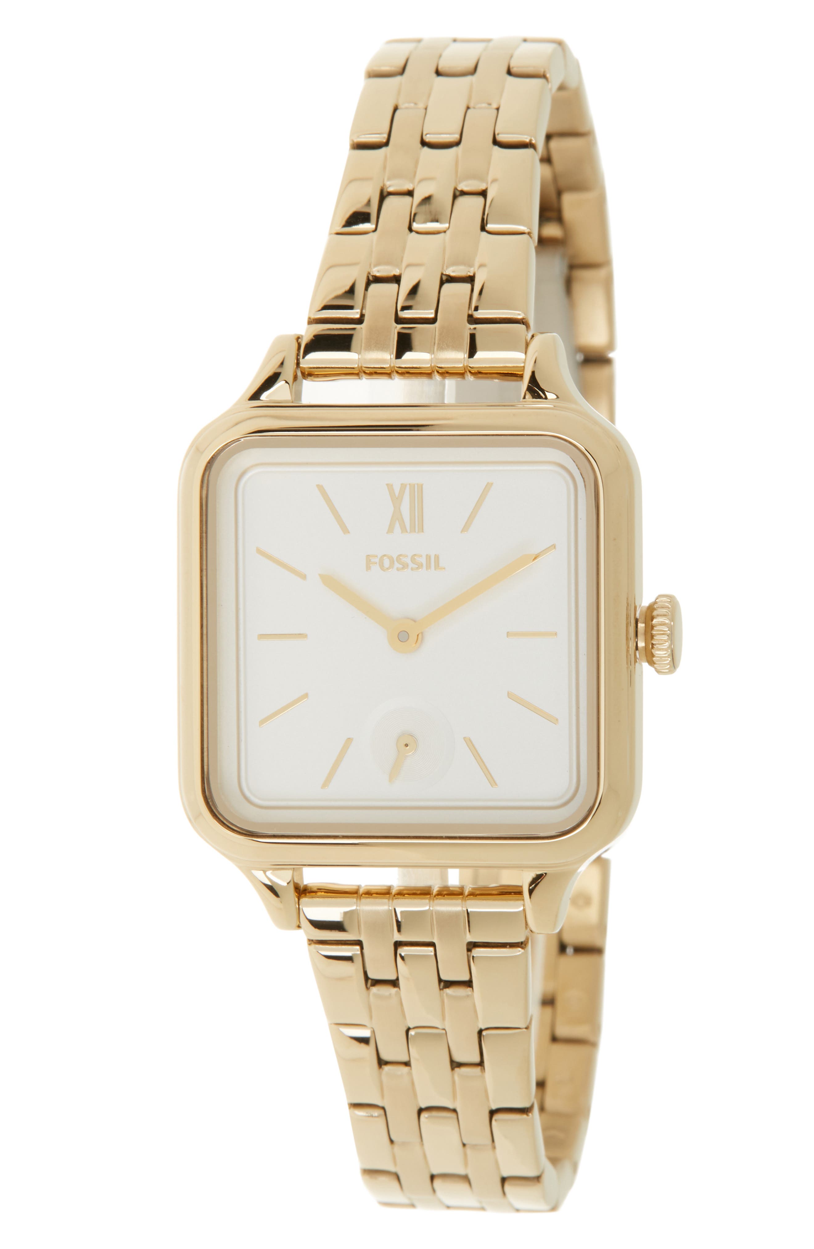 Fossil Women's Colleen Two-Hand Quartz Bracelet Watch, 28mm | Nordstromrack