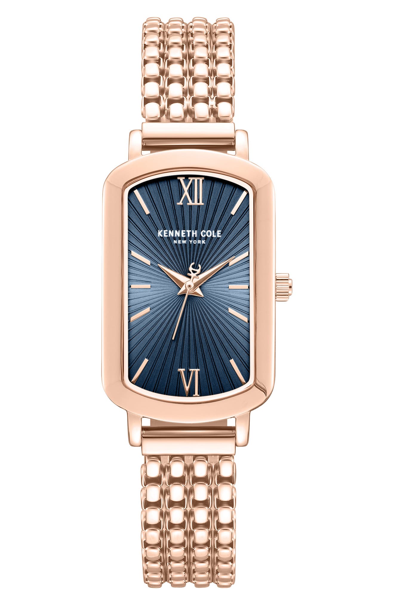 Kenneth Cole New York Tank Bracelet Watch, 22mm x 35mm | Nordstrom