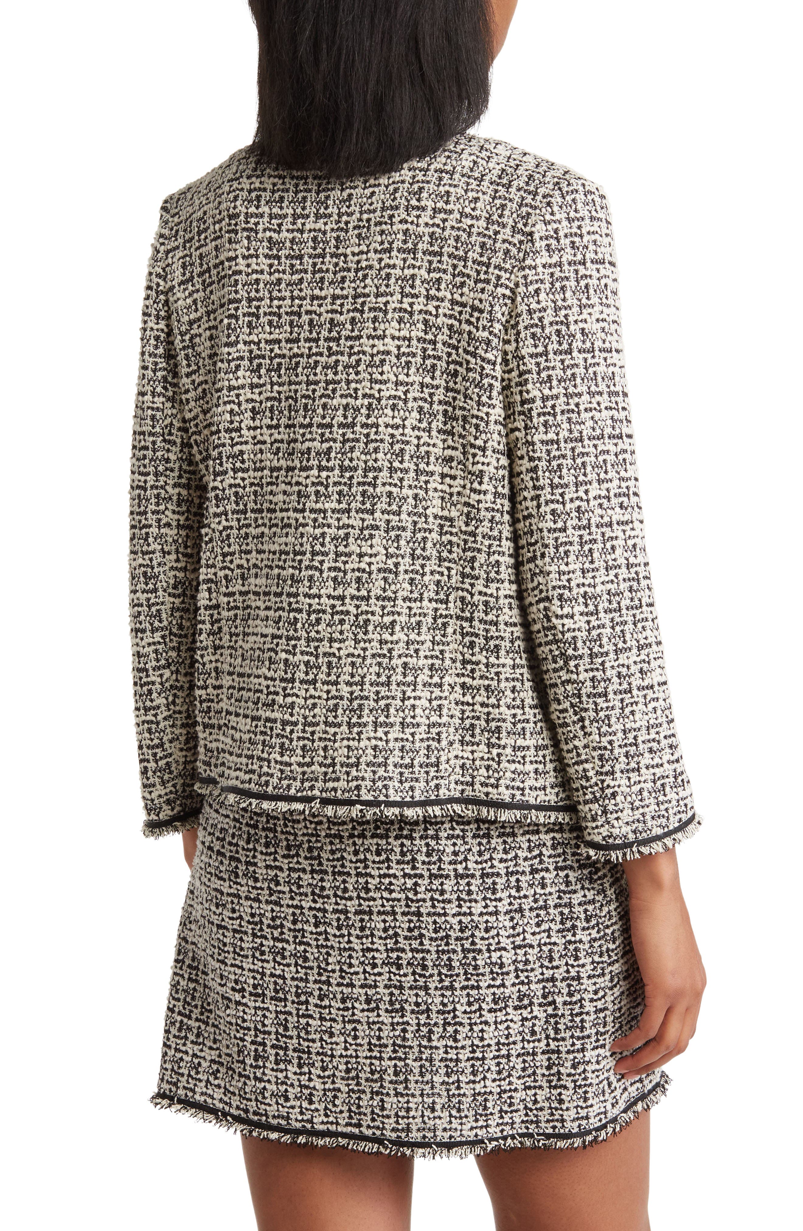 MAX STUDIO Tweed Jacket | Nordstrom
