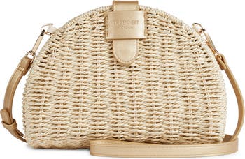 LK Bennett Lorena Wicker Shoulder Bag | Nordstrom