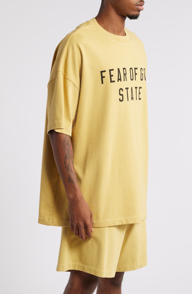 Fear of God Essentials Gender Inclusive State Logo T-Shirt | Nordstromrack