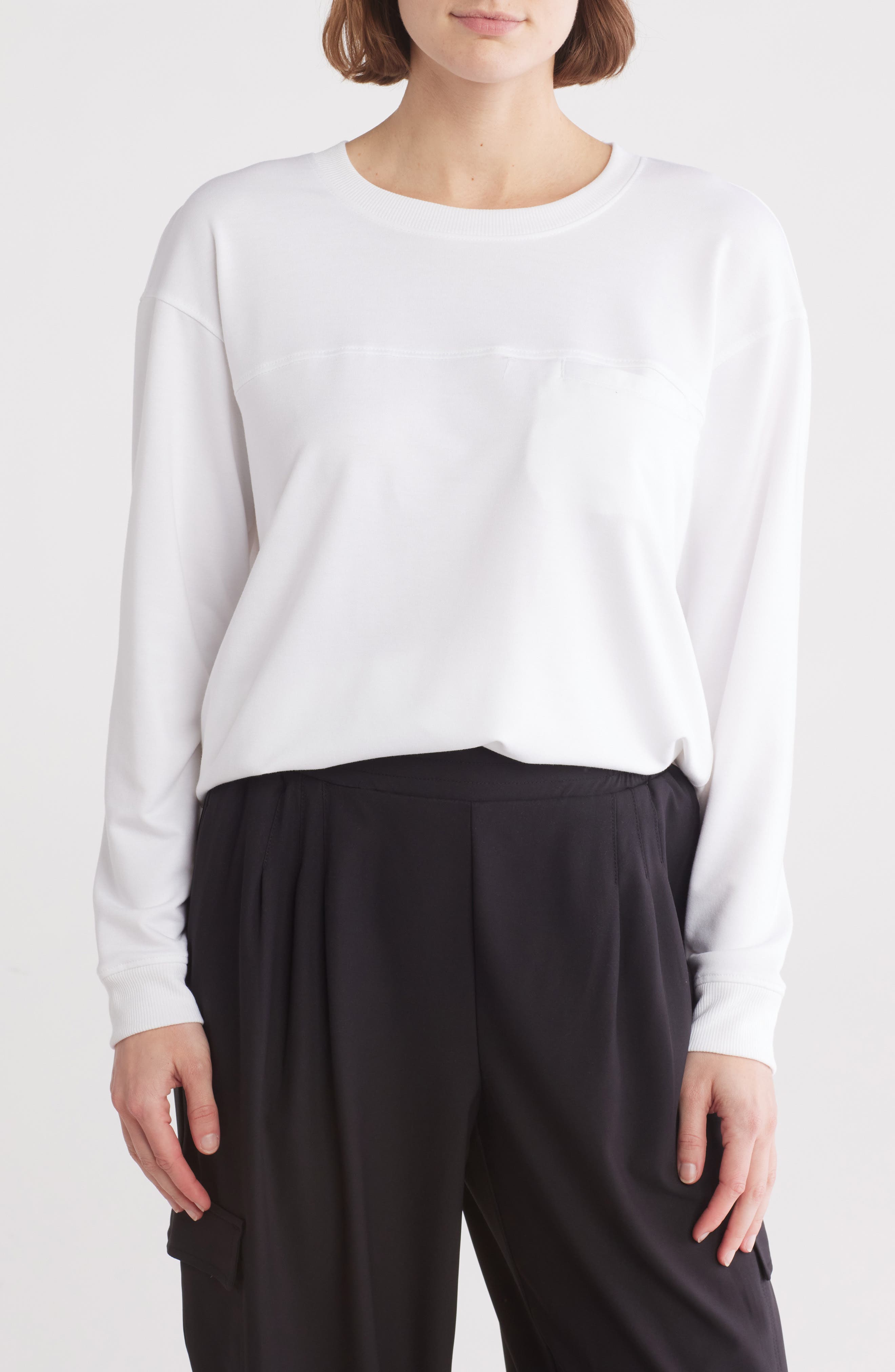 APANA Renown Crewneck Top | Nordstromrack
