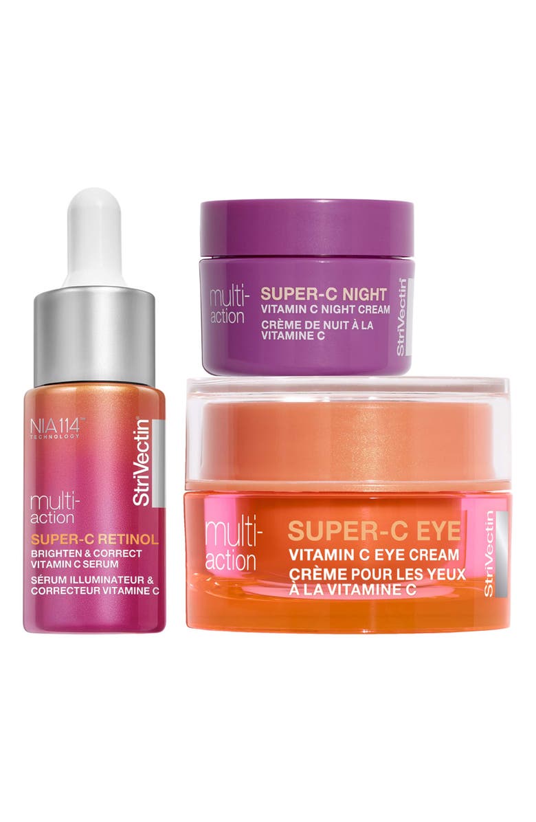 StriVectin® Brighten & Rejuvenate Super-C Holiday Set (Limited Edition ...