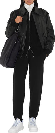 Burberry Wool Cashmere Blend Jogging Pants | Nordstrom