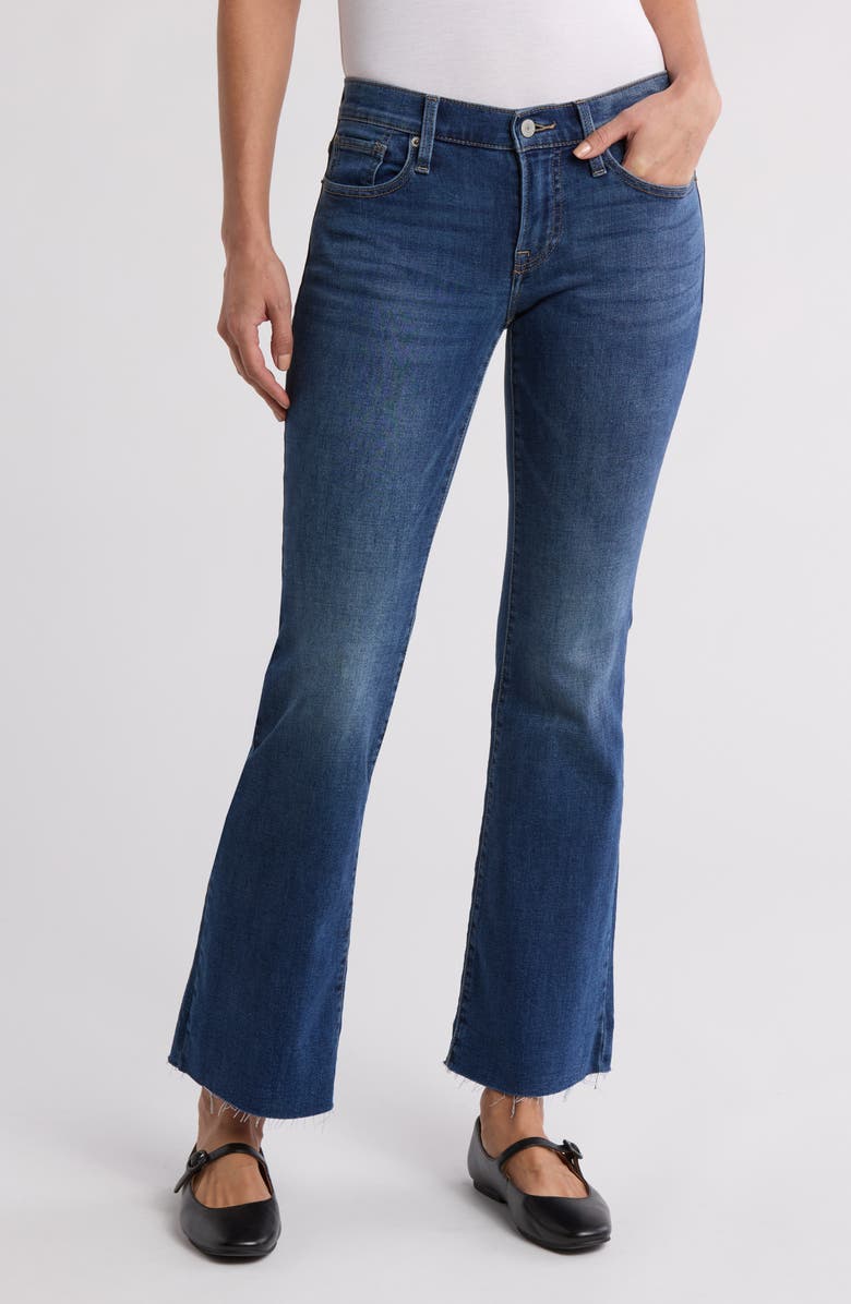 Lucky Brand Sweet Raw Hem Flare Leg Jeans | Nordstromrack