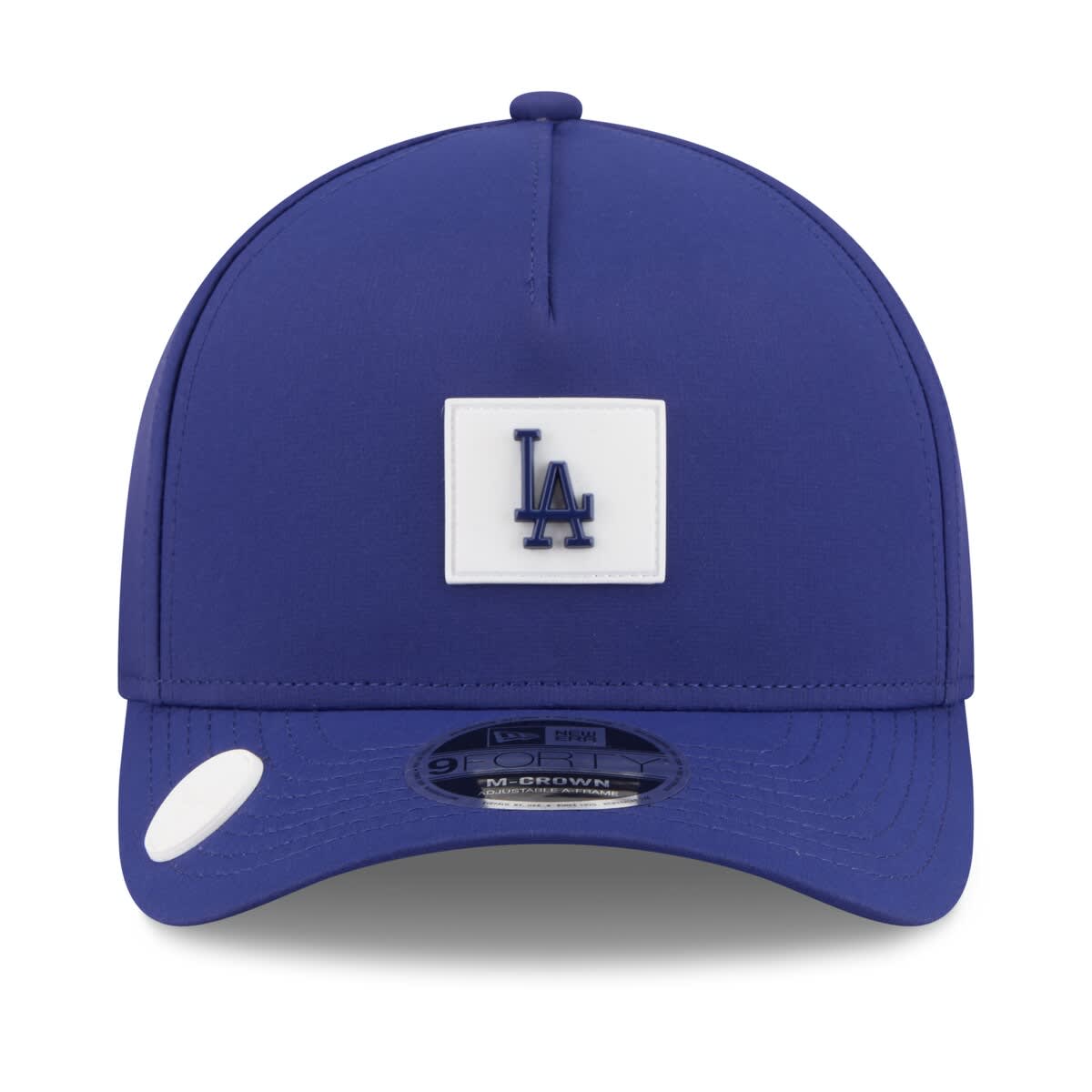 Men's New Era Royal Los Angeles Dodgers 2026 Clubhouse 9FORTY A-Frame ...