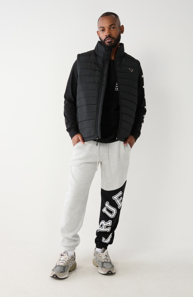 True Religion Brand Jeans Arch Logo Puffer Vest | Nordstromrack