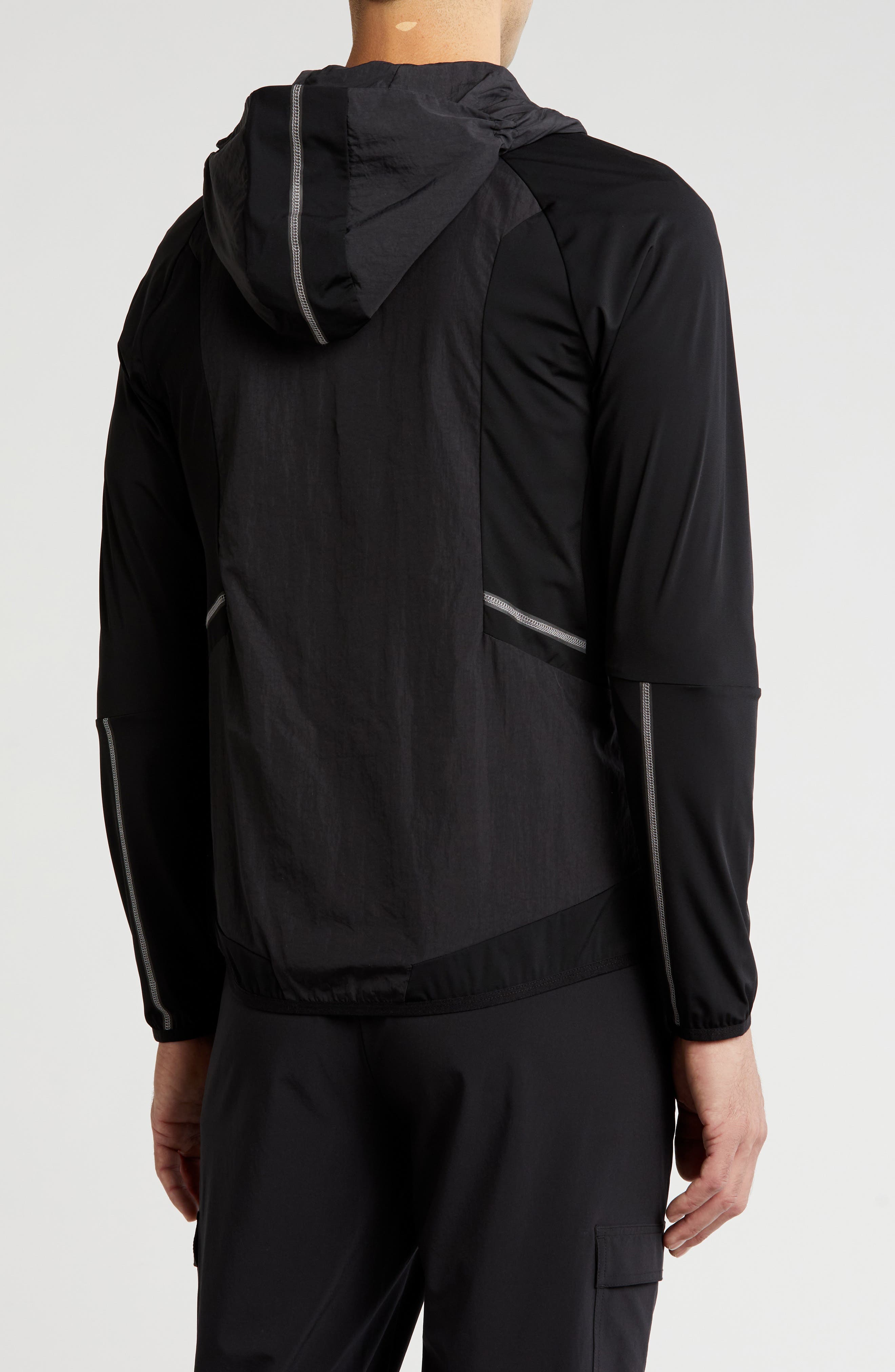 BOSS Zip-Up Hooded Jacket | Nordstromrack