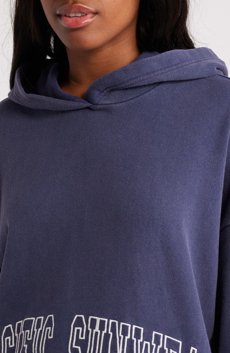 PacSun Embroidered Logo Cotton French Terry Hoodie | Nordstrom