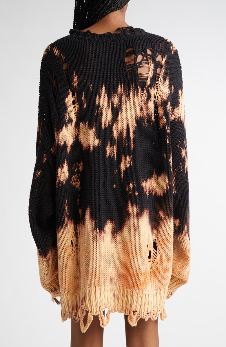R13 Bleached Oversize Sweater | Nordstrom