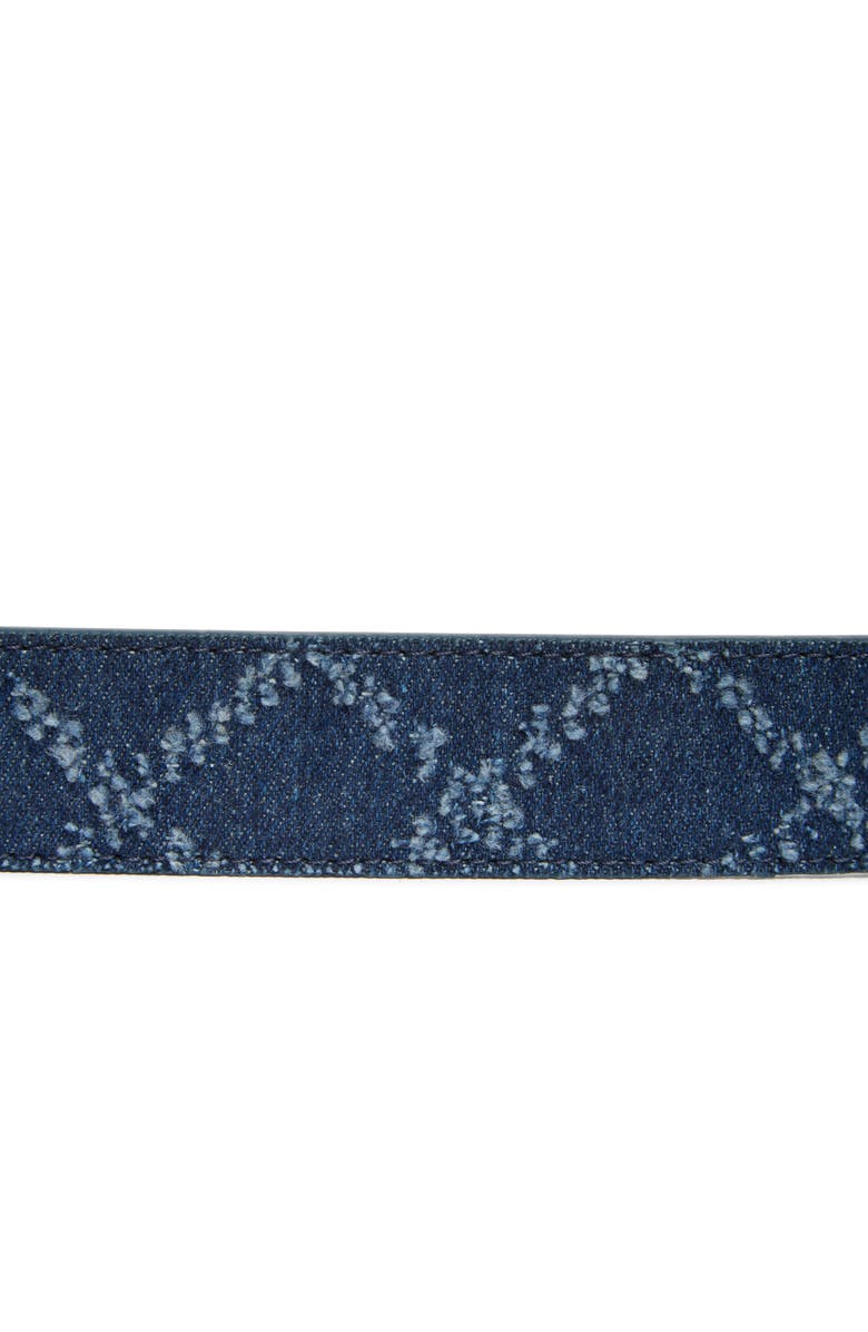 Kurt Geiger London Denim Lock Belt | Nordstromrack